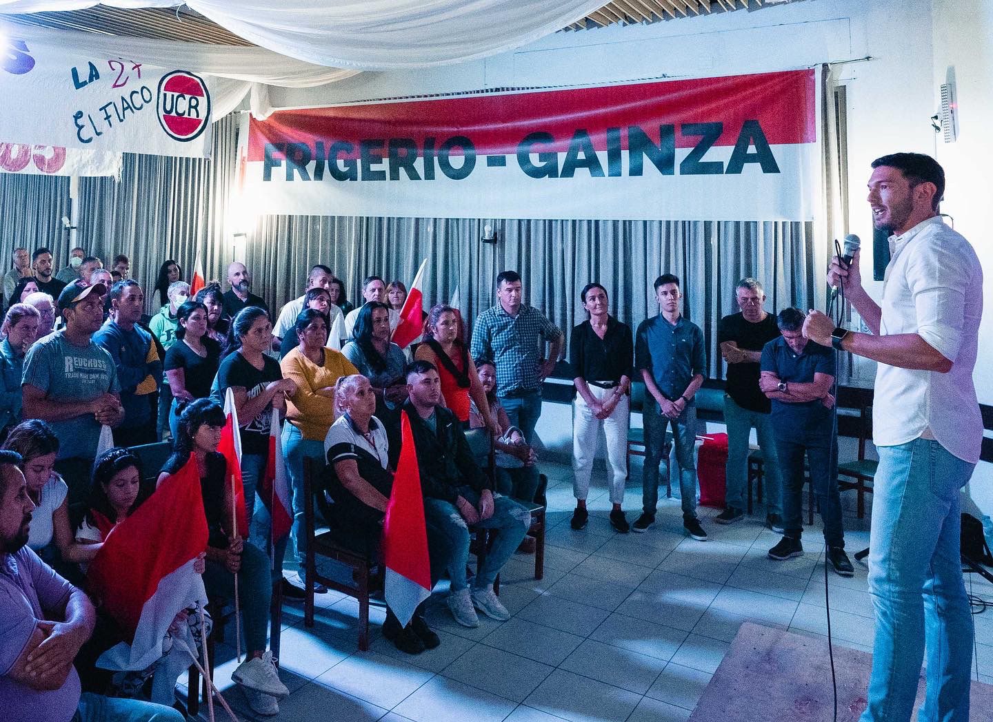 Gainza suma espacio radical para su proyecto - Entre Ríos Diario